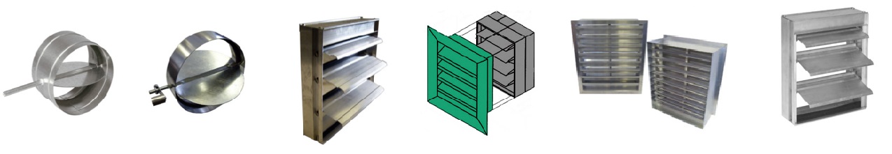 Backdraft Dampers – Vent Xpress